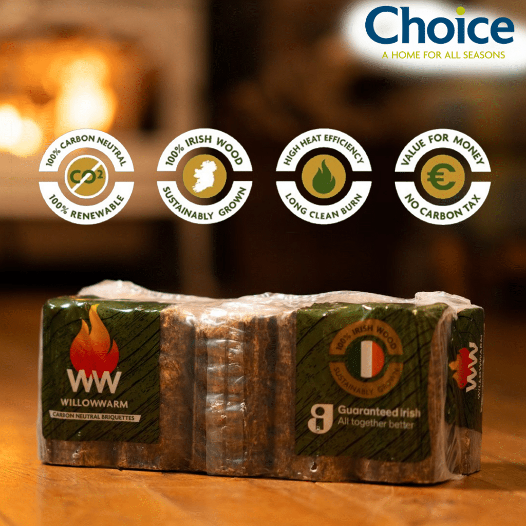Willow Warm Briquettes – Naas Retail Park