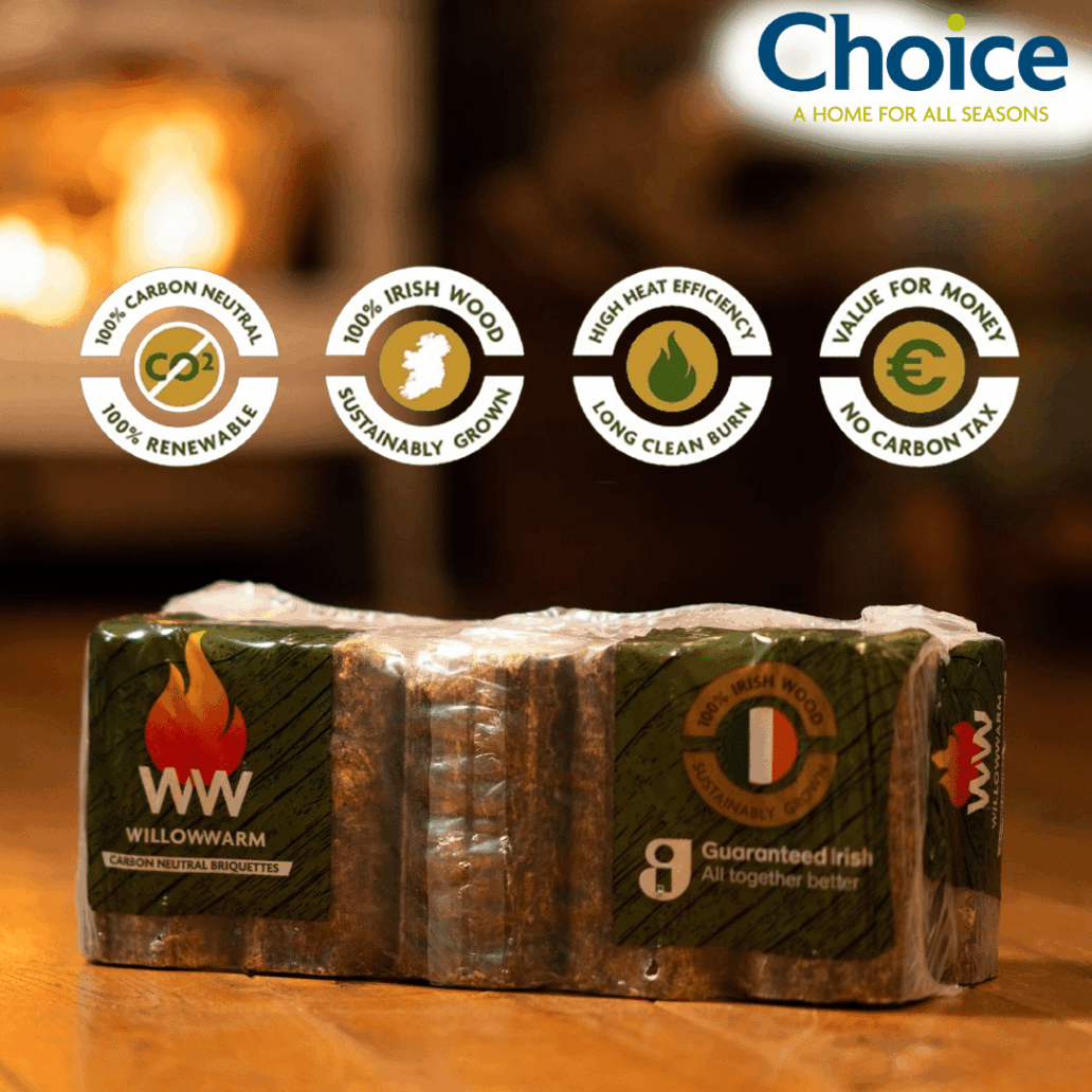 Willow Warm Briquettes – Naas Retail Park